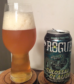 The Bitter Nib: Rogue Colossal Claude Imperial India Pale Ale