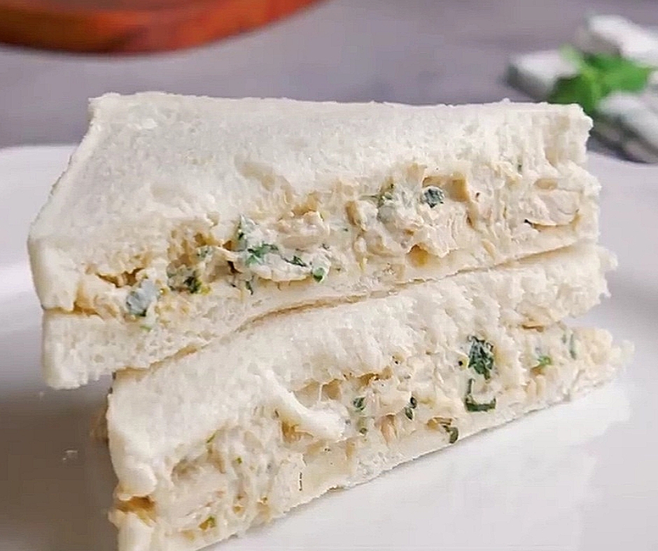 How to make Chicken Sandwich at Home | Homemade Chicken Sandwich Recipe ...