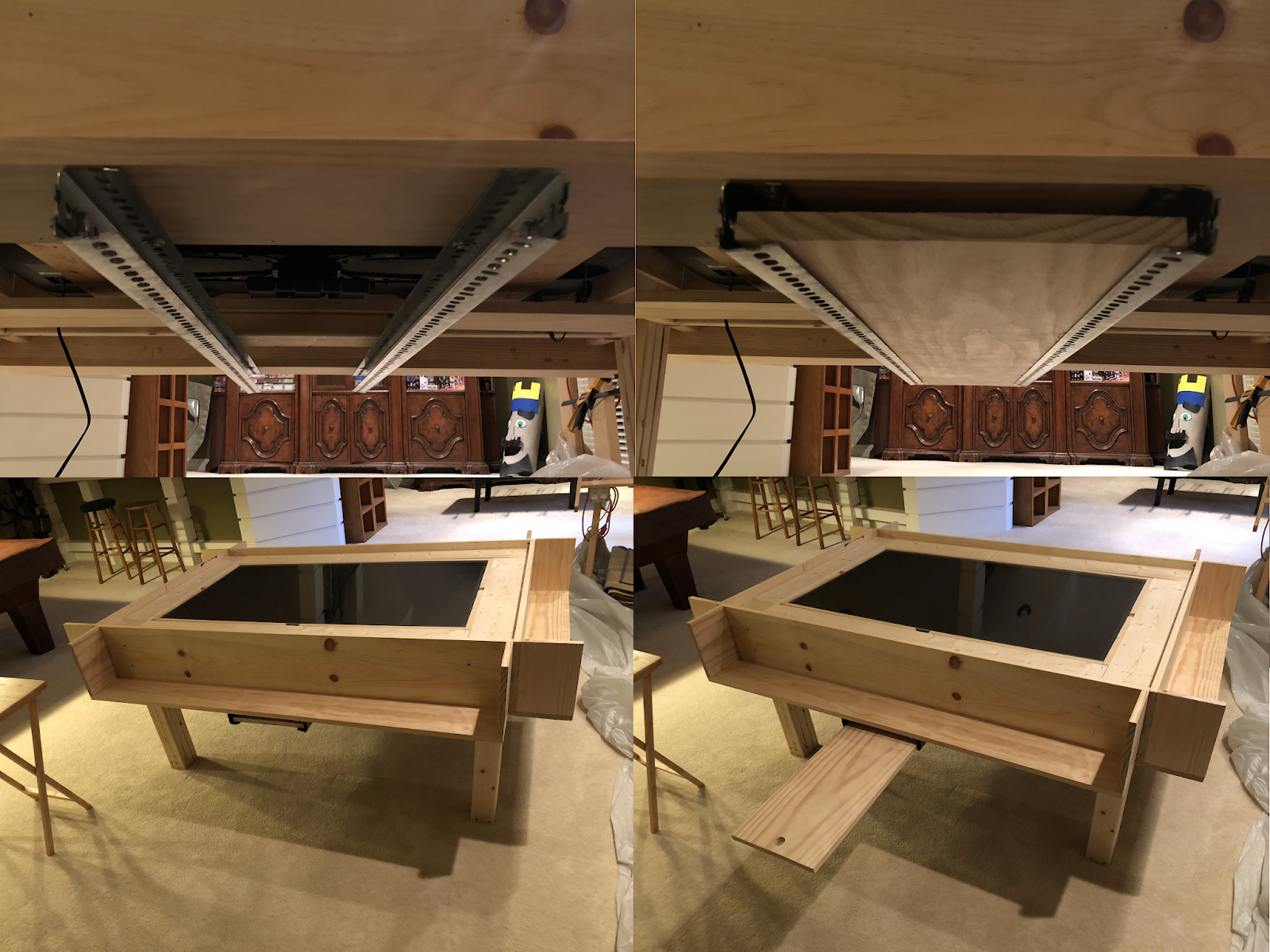 Parts and Krafts : DIY Gaming Table - WIP