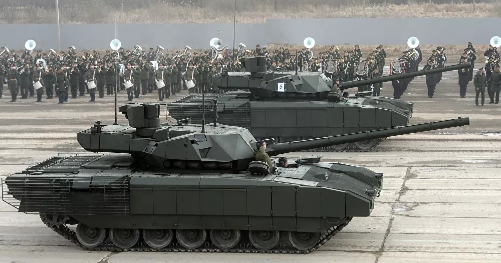 War News Updates: Russia Is Testing Its New T-14 Armata Main Battle ...