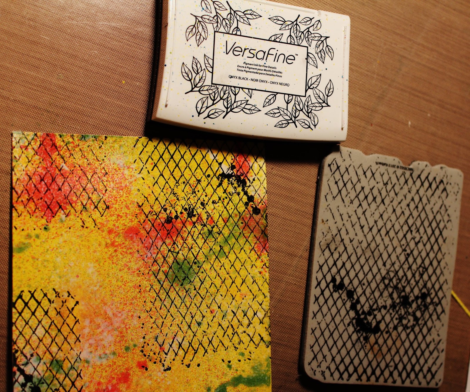 Pam Bray Designs: A Girl with Flair: Wonderful Life of Paste with ...