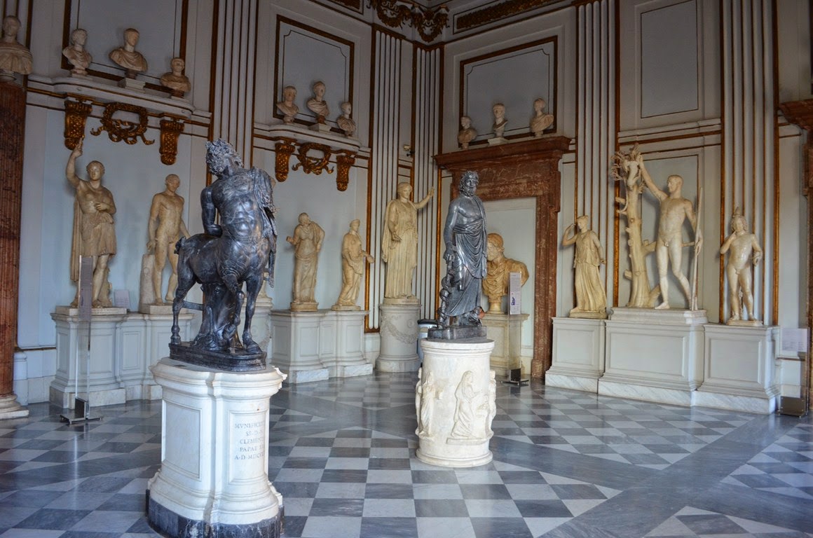 I Viaggi di Raffaella: Roma: i Musei Capitolini (Tabularium e Palazzo Nuovo)