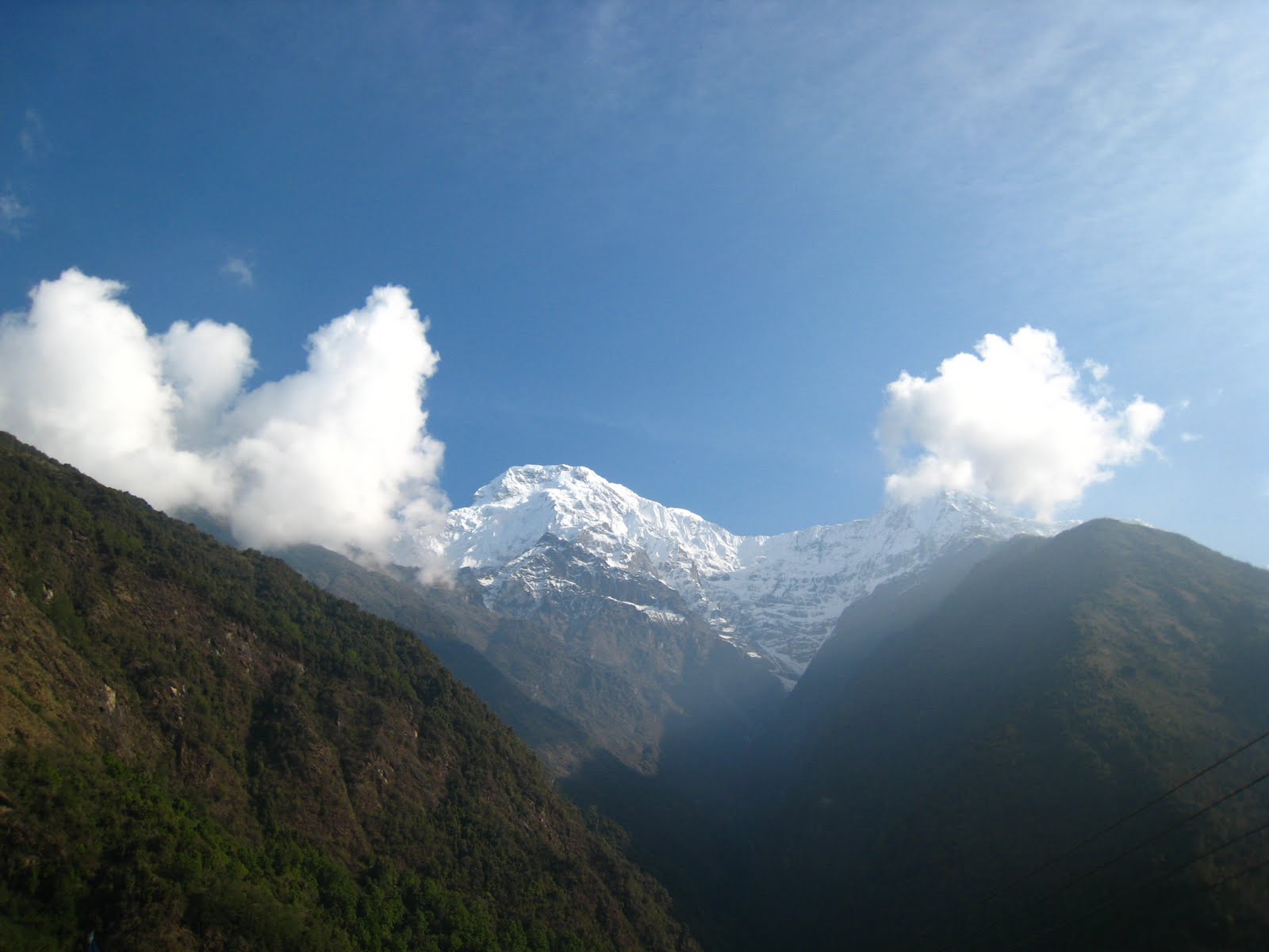 My Nepal Trip: 29Apr11 Day10 - Trek to Dovan