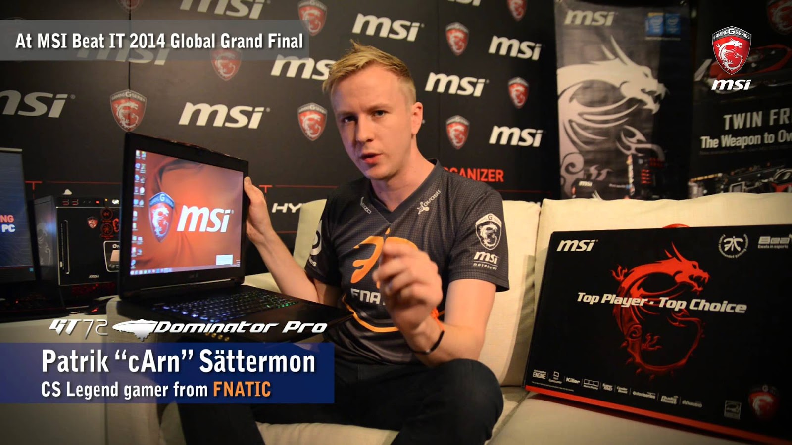 MSI and FNATIC Join Forces to Drive eSports to New Heights