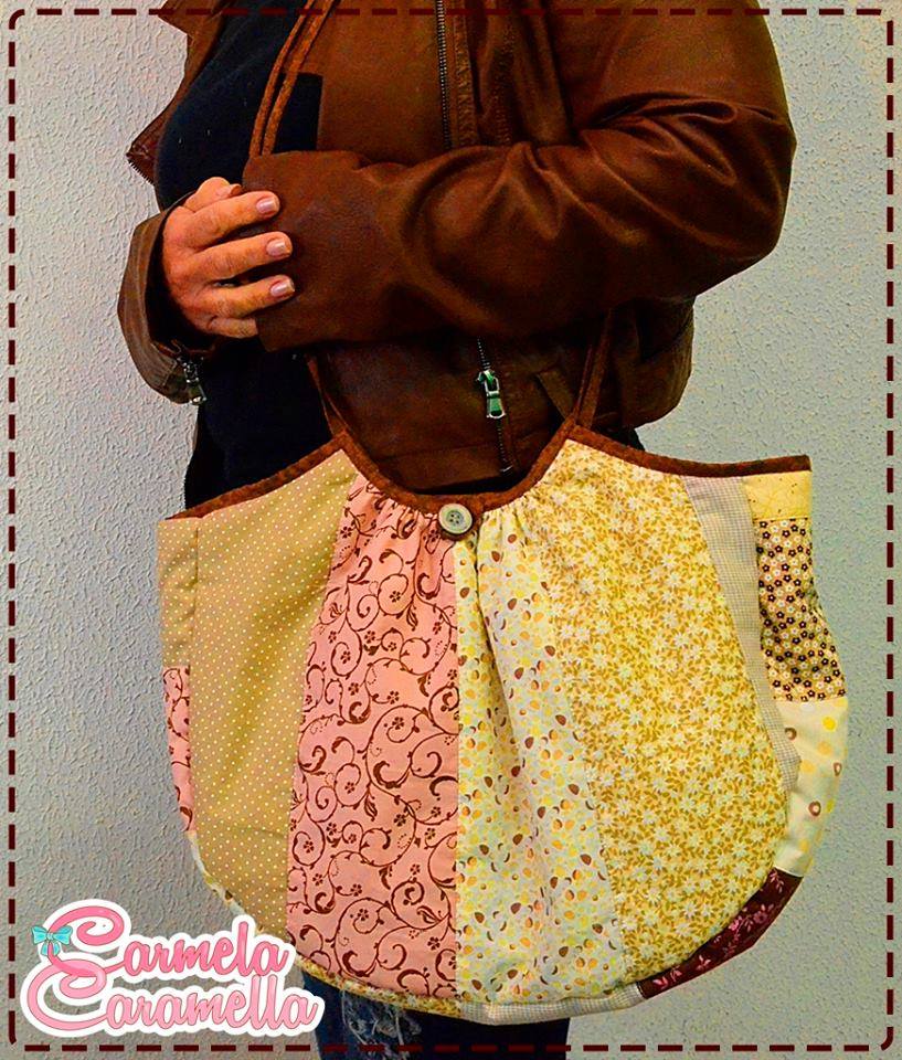 Molde de bolsa grátis - Feltro e moldes para artesanato