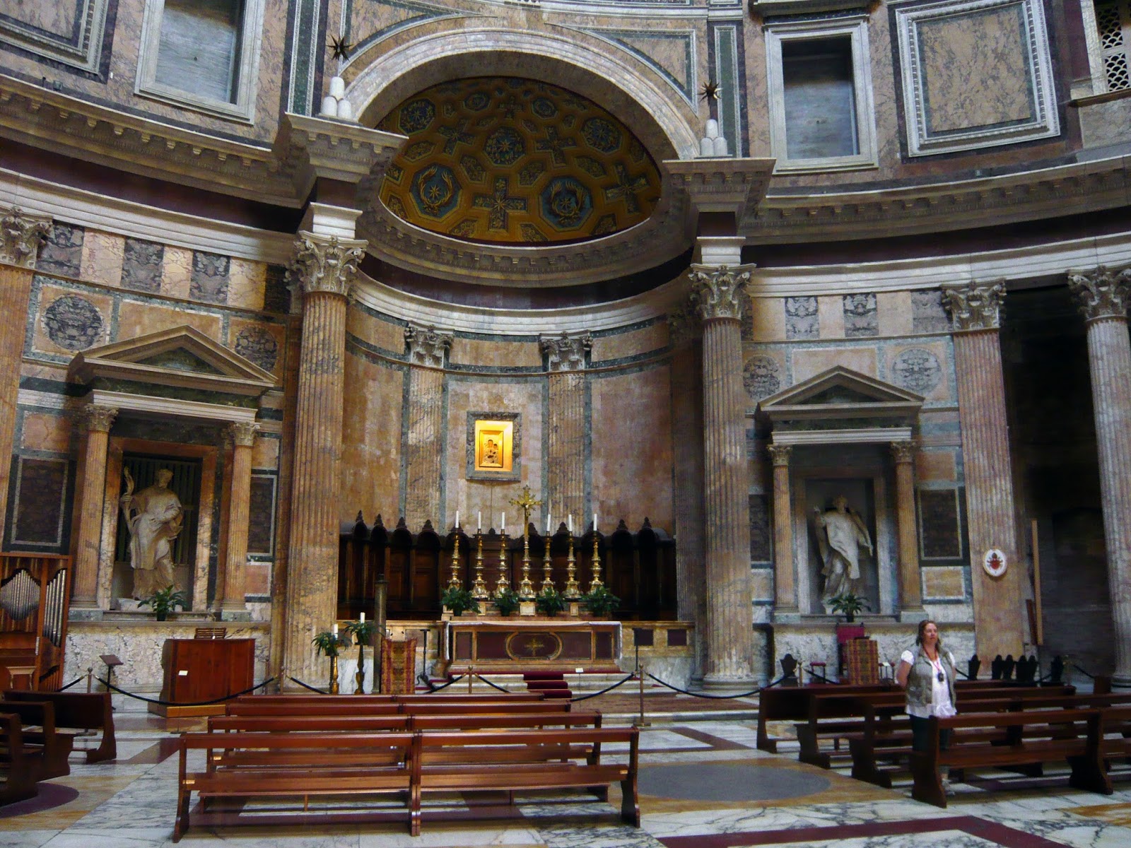 Dreams and Epiphanies: Roman Holiday: The Pantheon