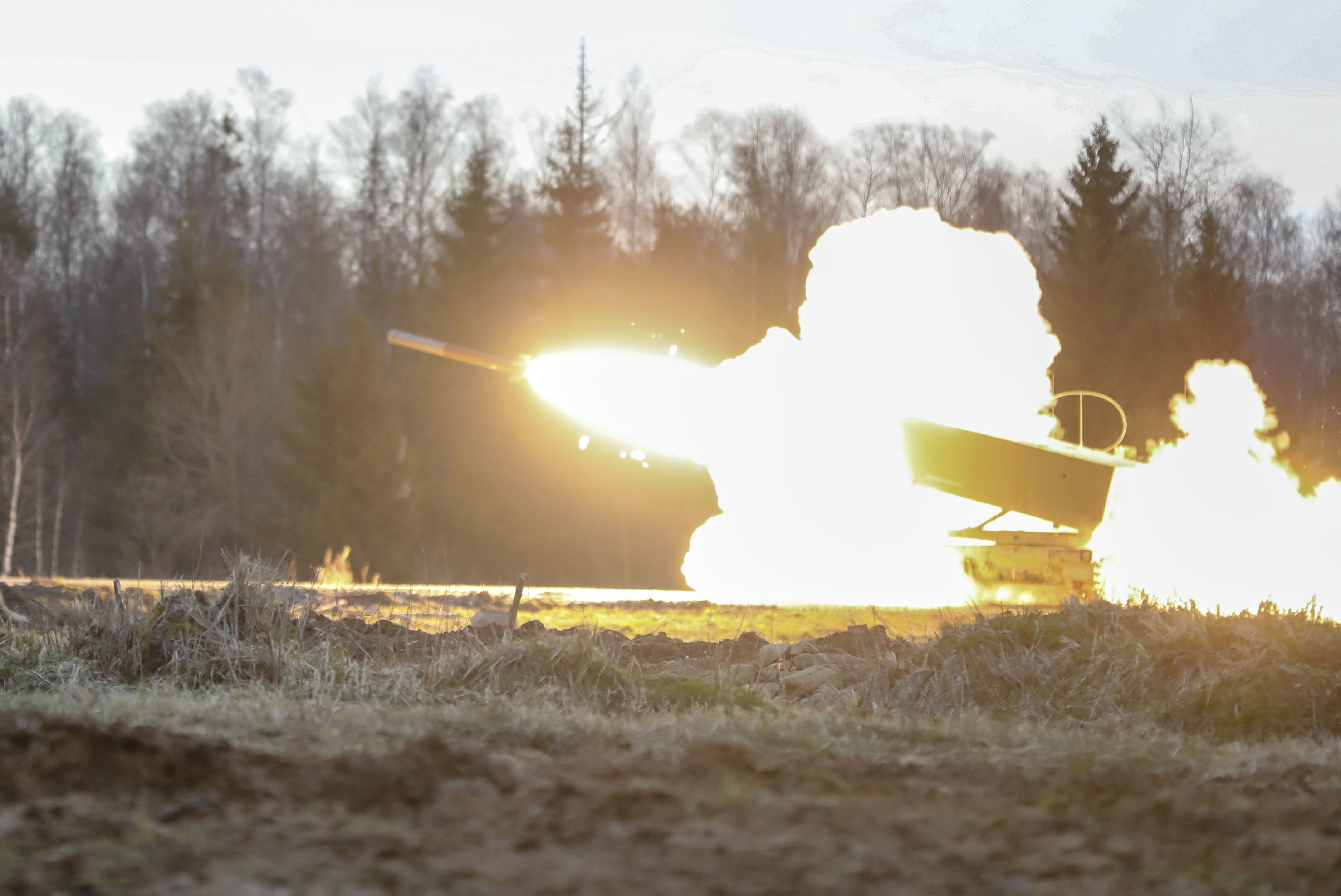 SNAFU!: MLRS Live Fire Exercise In Estonia