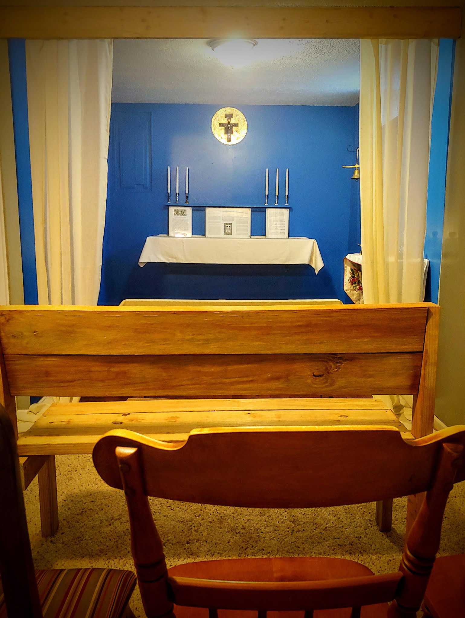 In Uncertain Times, House Chapels Proliferate