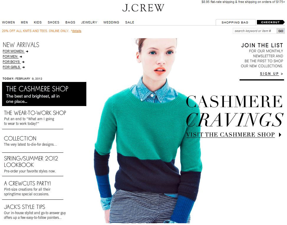 J.Crew Aficionada: J.Crew Updates Website with New Arrivals!