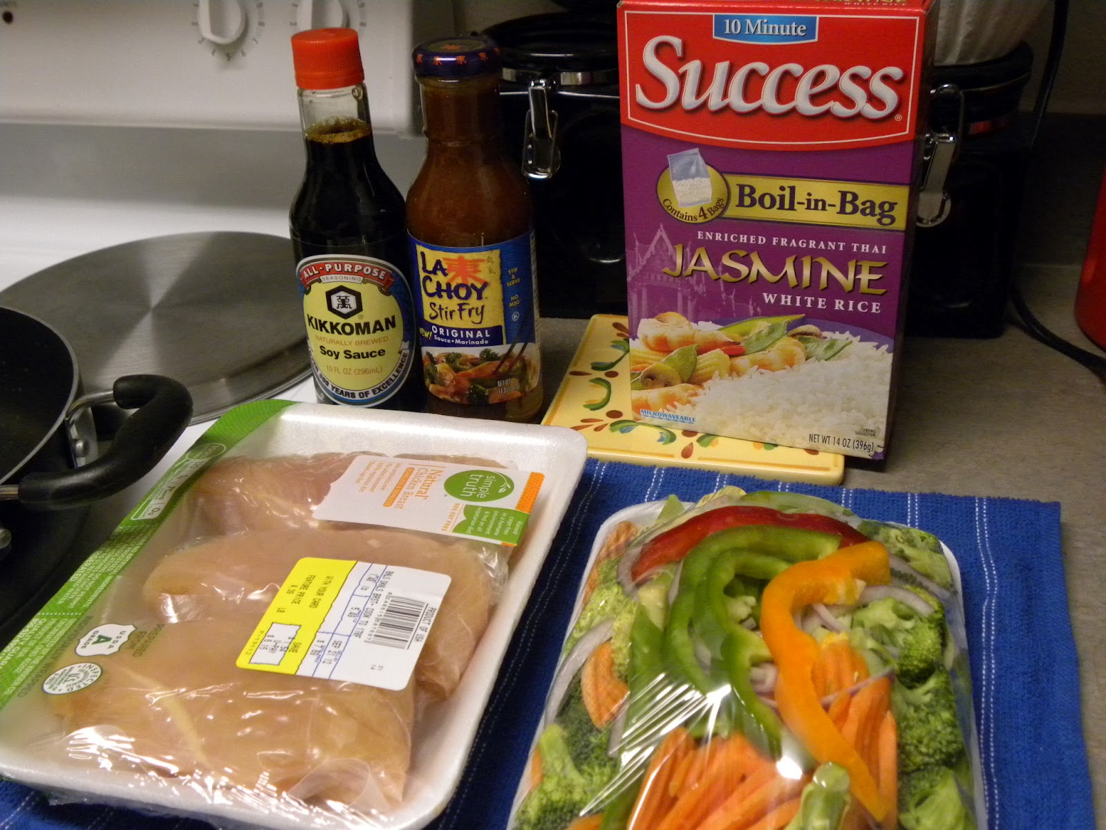 The Magnificent Mrs. Morales: Easy 4-Item Chicken Stir Fry