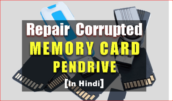 2 easy ways to repair a corrupted memory card - How to Repair Corrupt ...