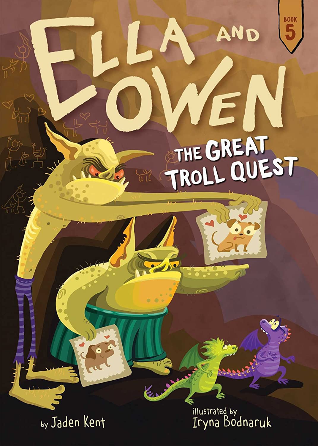 [Resensi Buku] Ella and Owen #5 - The Great Troll Quest by Jaden Kent