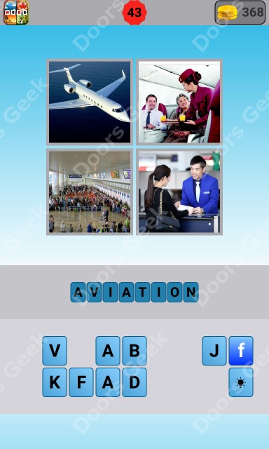 The New: 4 Pic 1 Word Level 43 Answer ~ Doors Geek