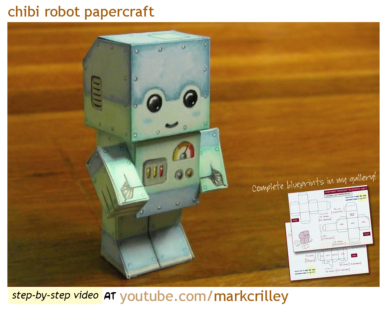 Paper Craft Robot Printable at Laura Black blog