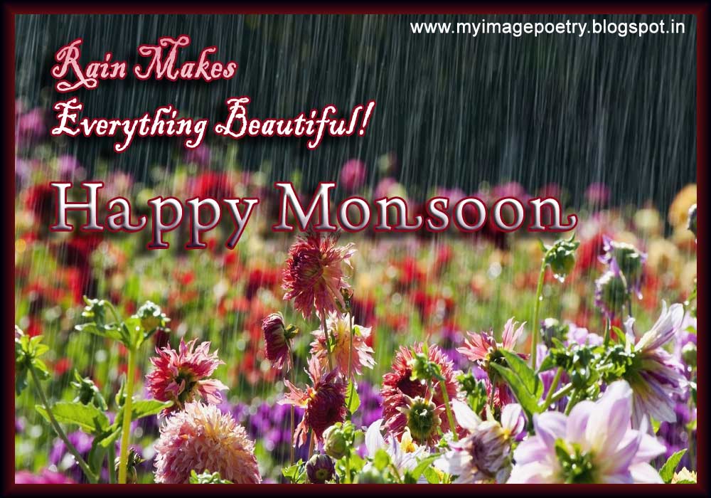 Image Poetry: Happy Monsoon Images