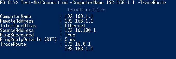 Terry L@u's blog: Test-NetConnection on Windows Server 2012 R2 and ...