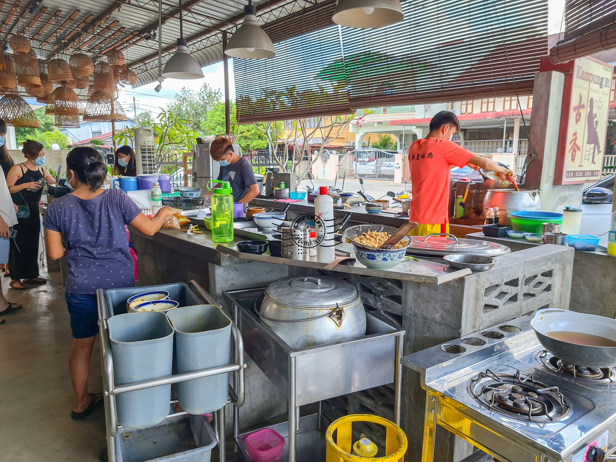 Permatang Tinggi Famous Ah San Hokkien Mee 阿善福建面 @ Bukit Mertajam ...