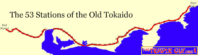 The Temple Guy: The 53 Stations of the Tokaido