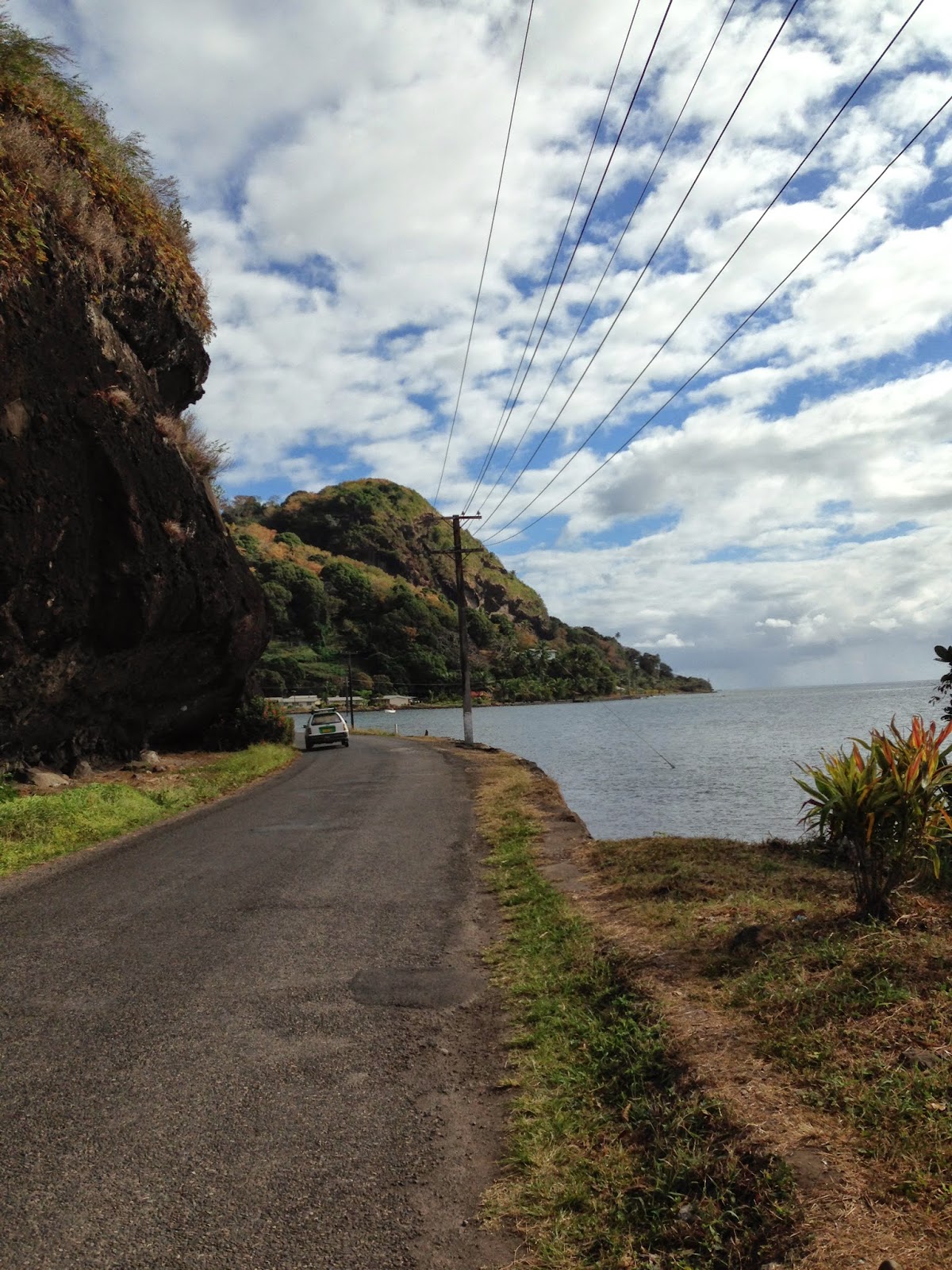 Tom and Rach in Fiji: Levuka Hospital