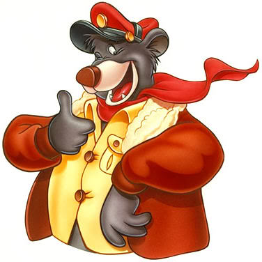 Huit minutes de récré: Super Baloo