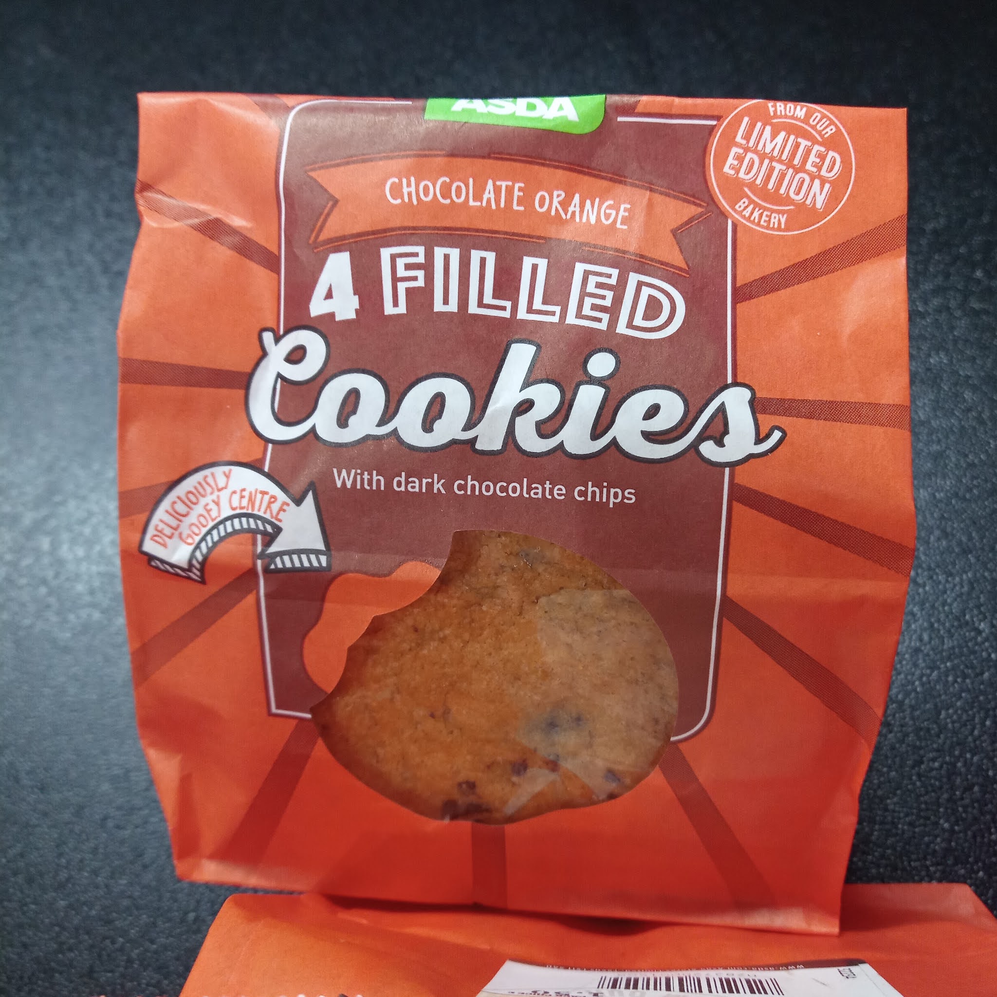 Supersupergirl's Food Reviews: [Review] Filled cookies at ASDA ...
