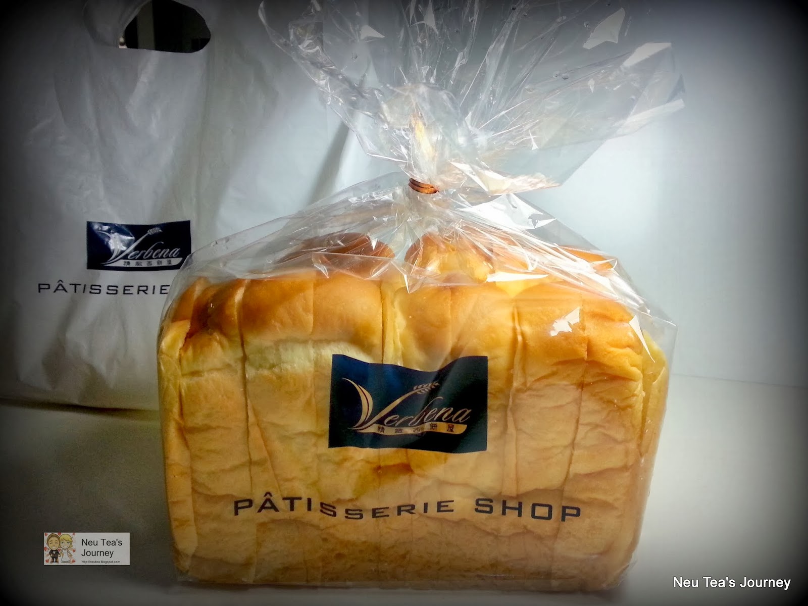 Neu Tea's Journey: Otak-Otak Sandwich with bread from Verbena and Otak ...