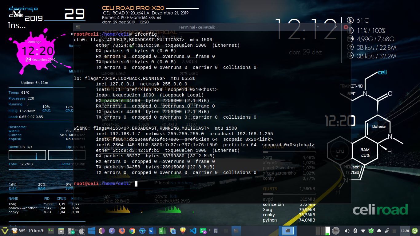 CELI ROAD X-20 - MANUAL DO USUÁRIO - Celi Road X-20