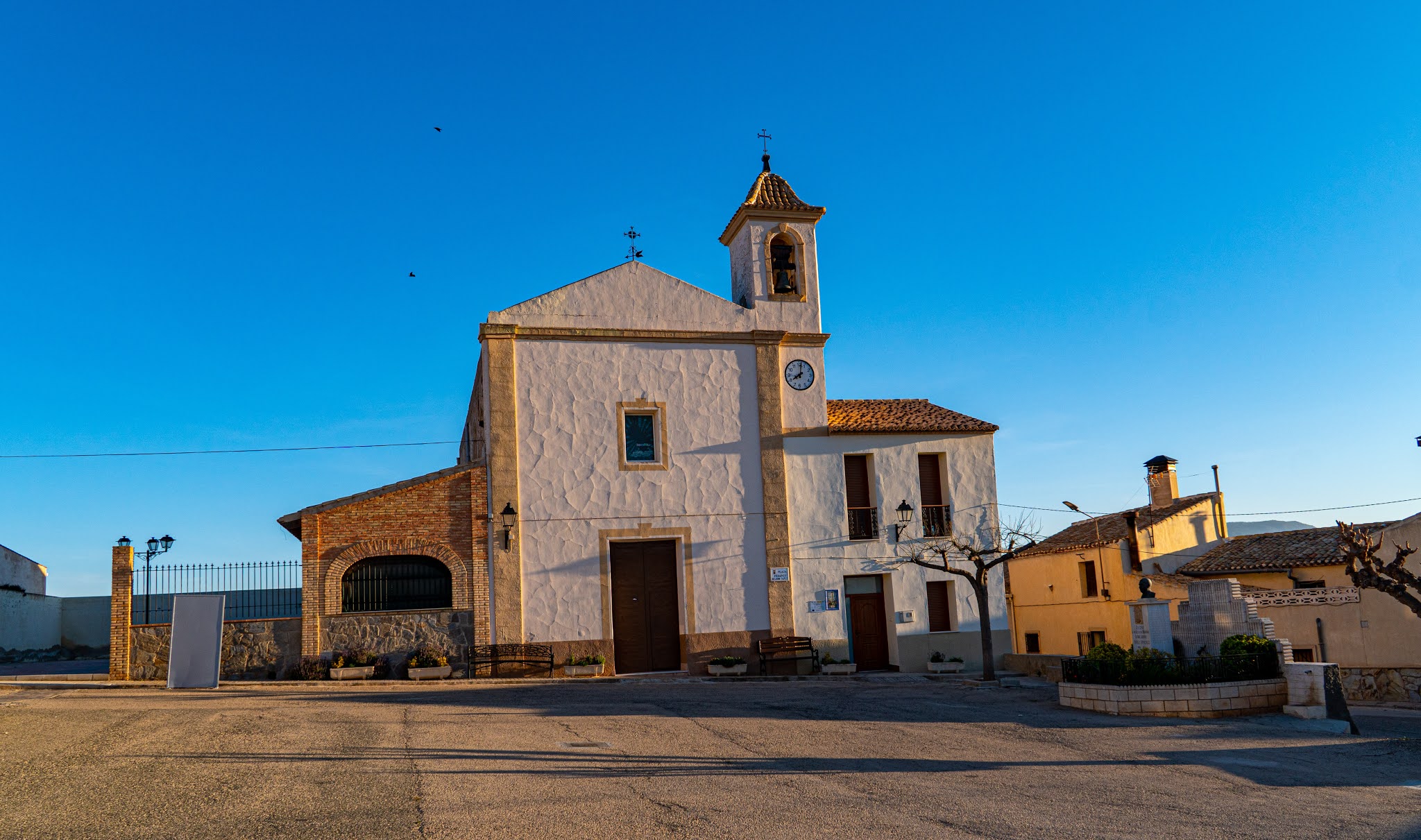 SIERRA DE LAS PANSAS DESDE RASPAY.