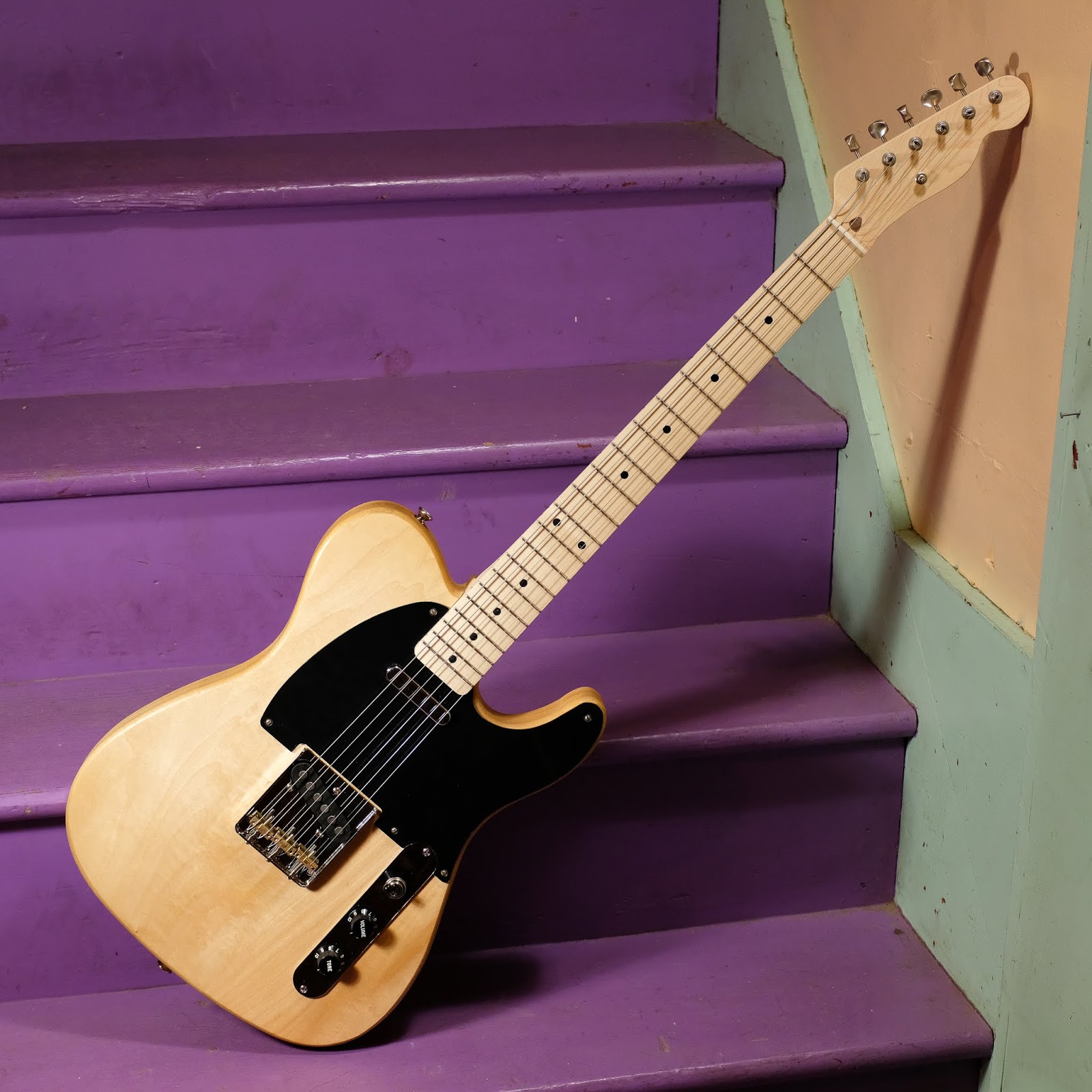 2019 Partscaster Telecaster Electric Guitar