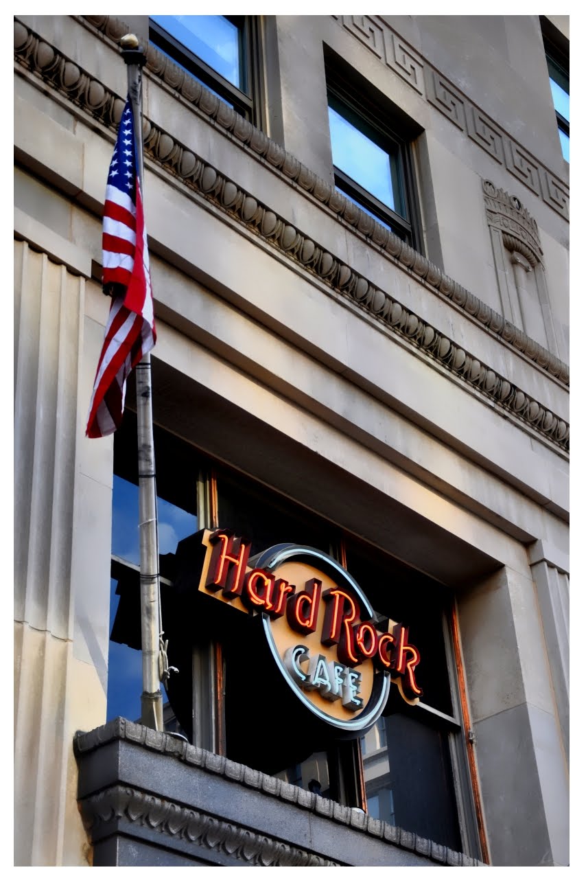 My Nikon and I: Hard Rock Cafe Washington DC