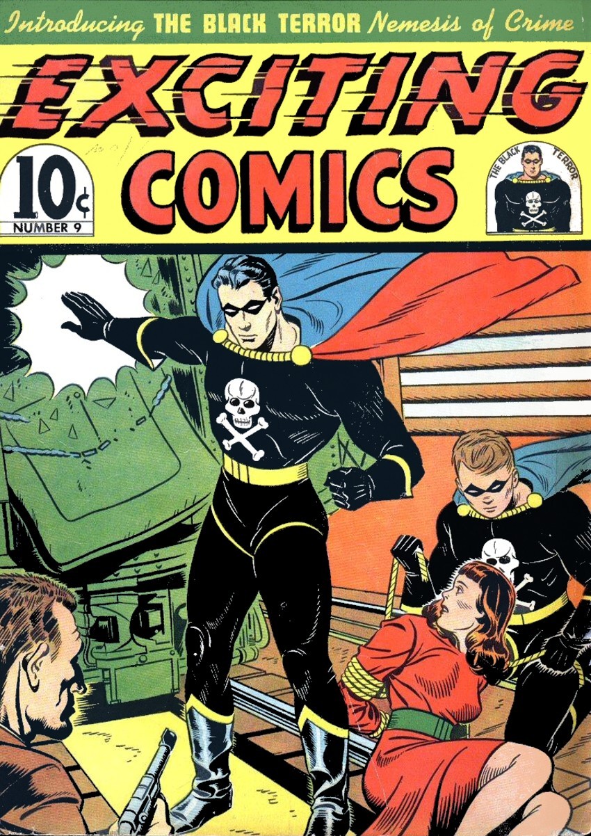 Pappy's Golden Age Comics Blogzine: Number 1670: New masthead, old ...