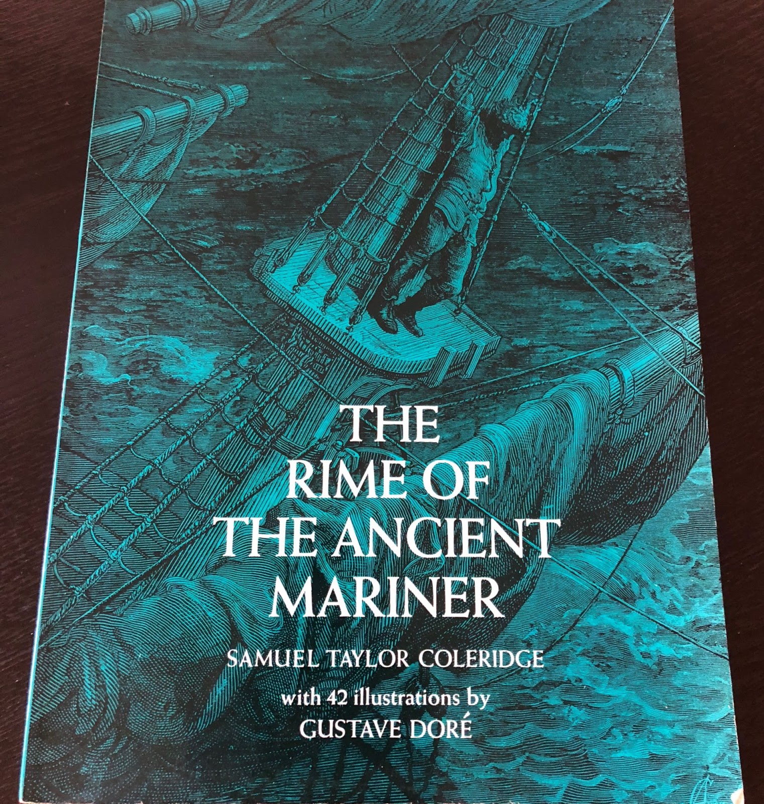 OMAIMON PARADOSIS: The Rime of The Ancient Mariner