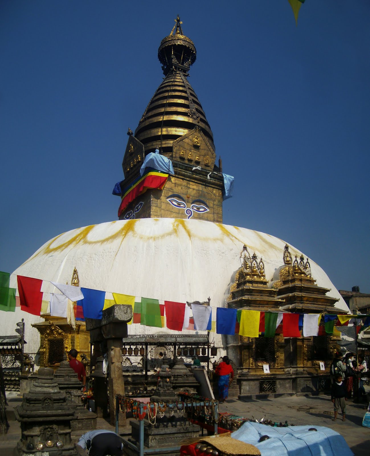 I Can See the World Through You: Monkey Temple Enlightenment