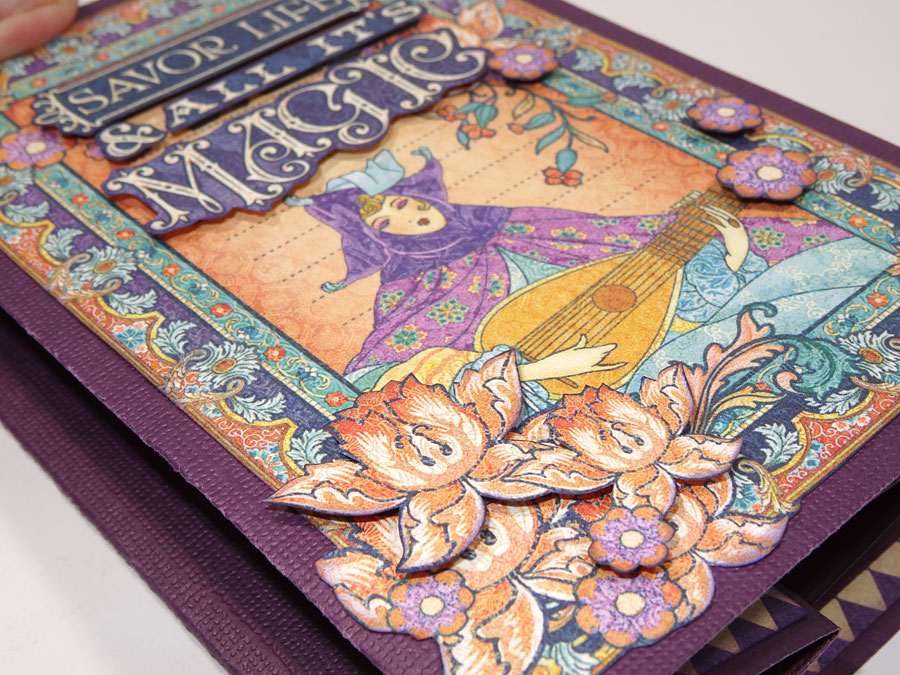 Pop-up Card Tutorial with Midnight Masquerade