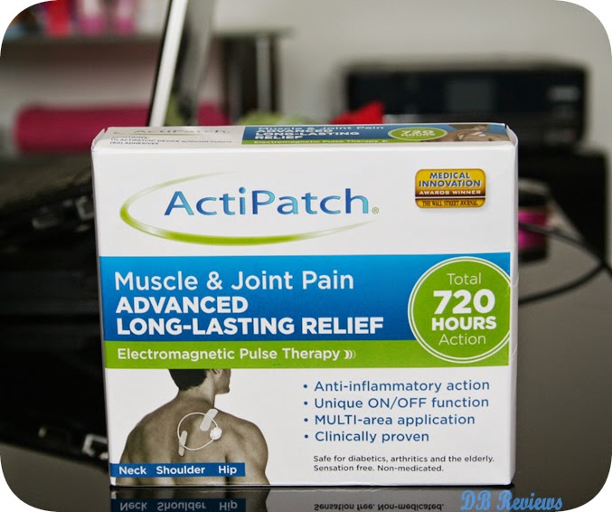A Drug-free Medical Device to Reduce Pain & Inflammation - ActiPatch ...
