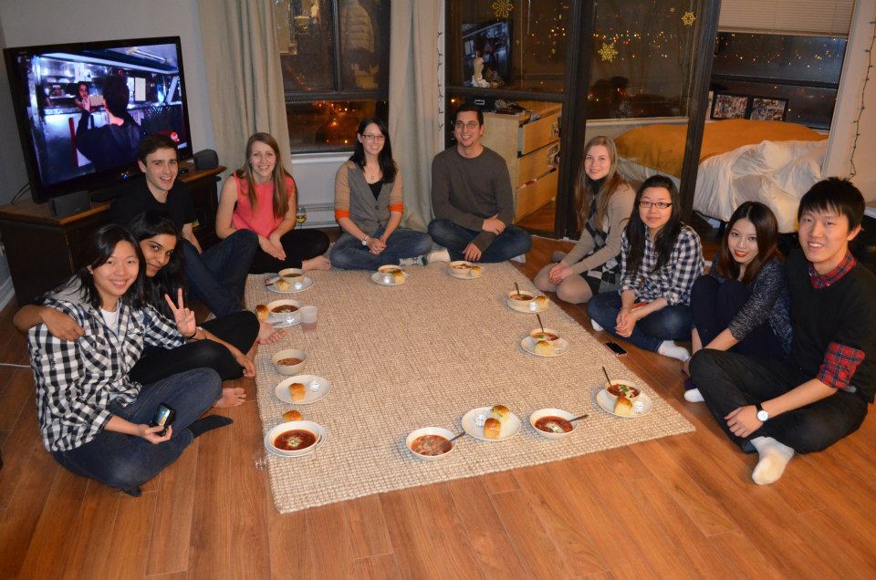 Red, White, and Cordon Bleu: Pierogi Party!