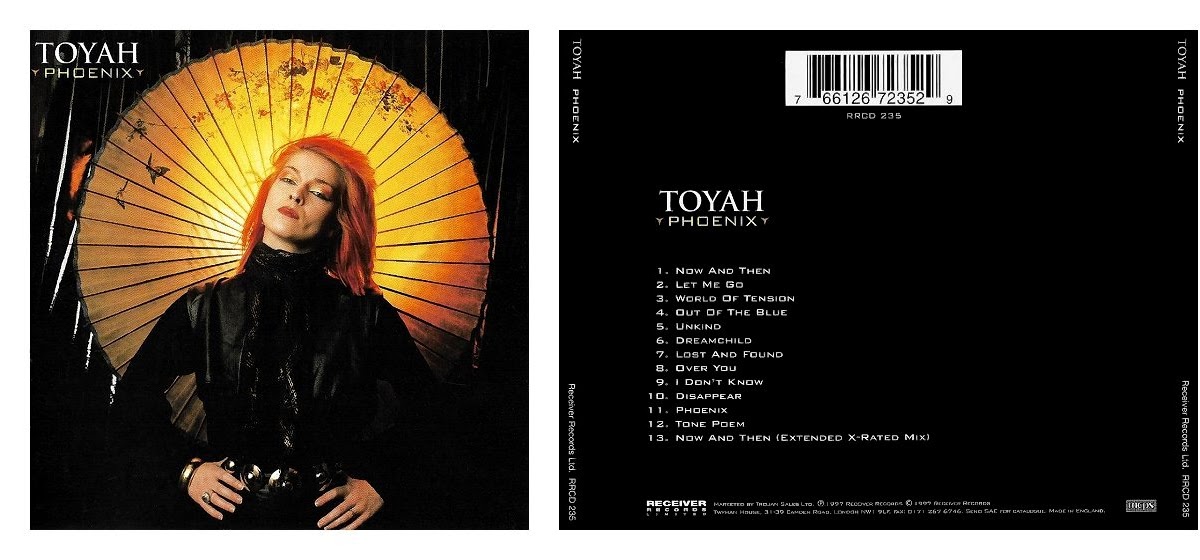 The Toyah Willcox Interview Archive Features & Links