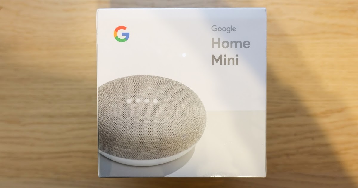 【開箱】"Hey,Google!" Google Home mini智慧居家入門