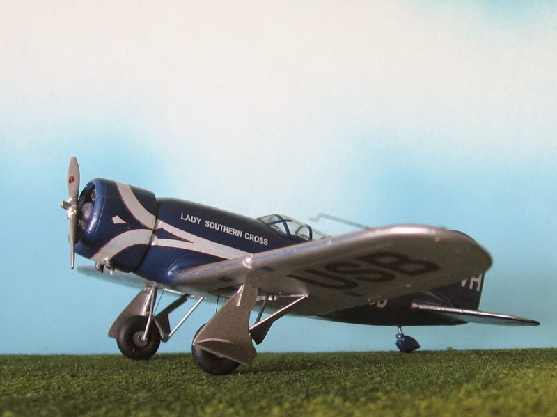 LF Models 1/72nd Lockheed Altair - Ready for Inspection - Aircraft ...