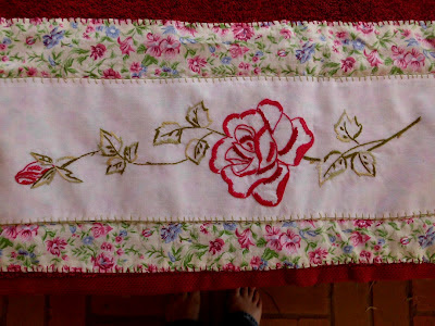 Yesteryear Embroideries: Embroidered Towels