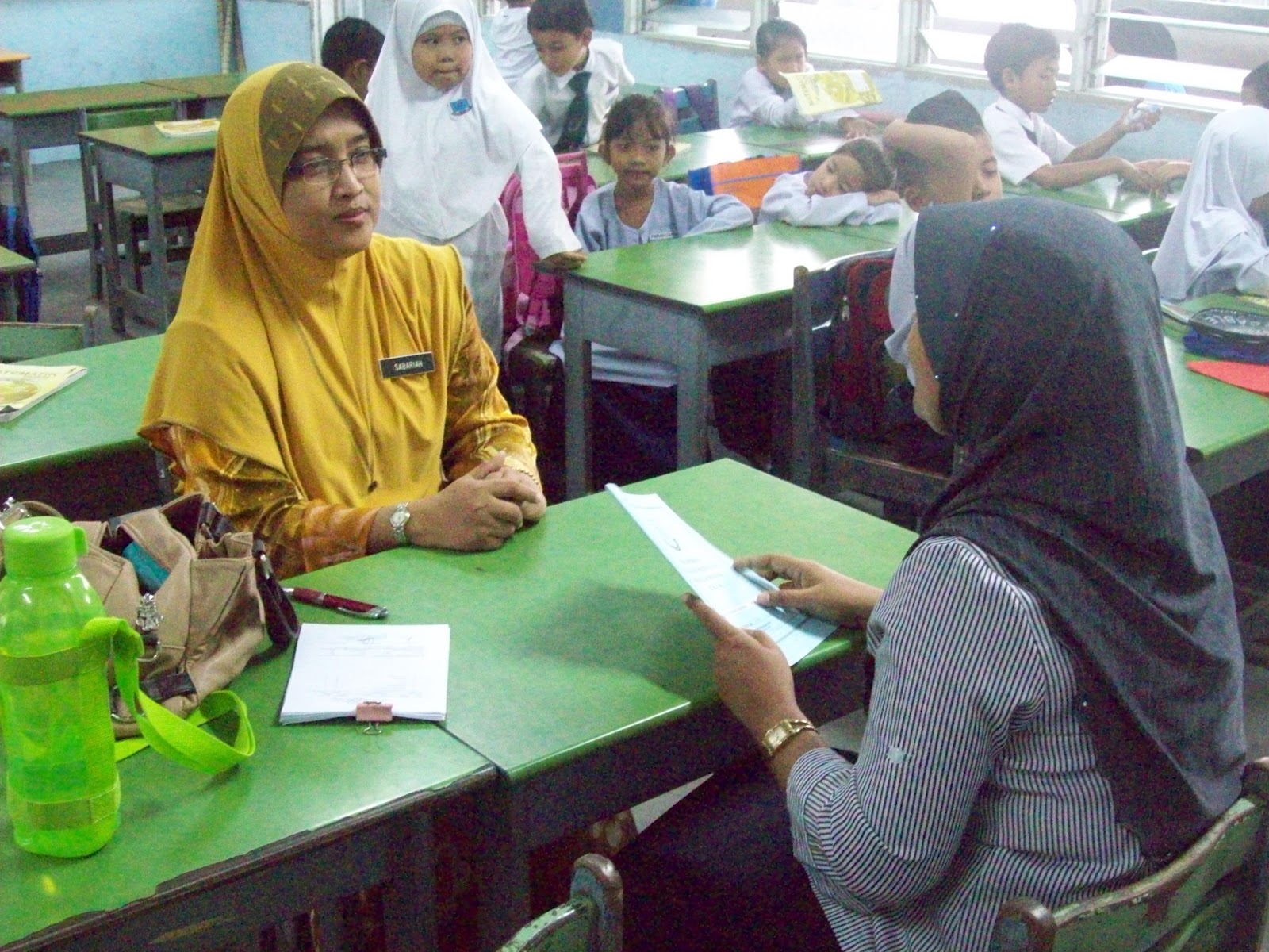 SK KDSK: HARI INTERAKSI BERSAMA IBUBAPA DAN GURU SKKDSK