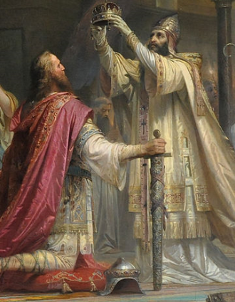 Searching in History: Who was Pope Leo III?