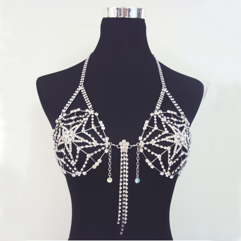 Y18052603 | Rhinestone Lingerie,Rhinestone Bra straps,Rhinestone ...