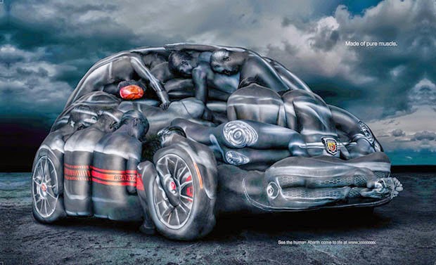 design-dautore: Bodypaintings by Trina Merry