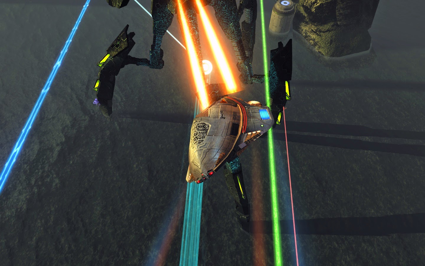 Captain's Blog: Jose Saramago: Atmospheric Assault - Delta Class Flyer ...