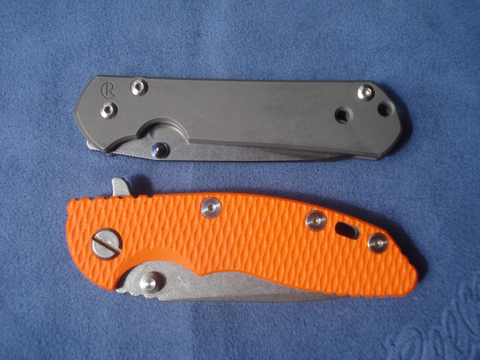 No Knife No Fun: Comparação - Chris Reeve Sebenza 21 vs. Rick Hinderer ...