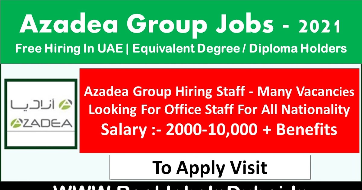 Azadea Group Careers Jobs Vacancies