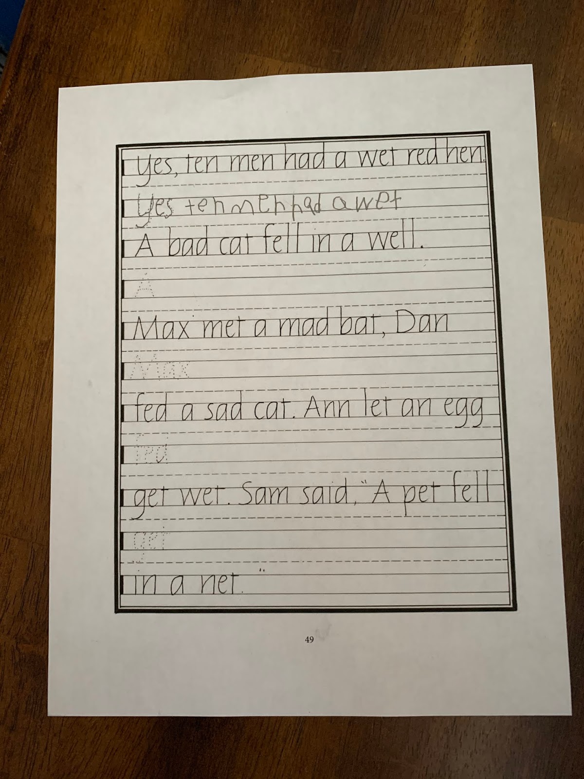 A Stable Beginning: Perfect Reading, Beautiful Handwriting from ...