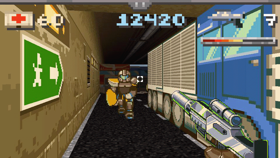 [VITA] Resistance? Black Ops? Killzone? Gun Commando é o FPS definitivo ...