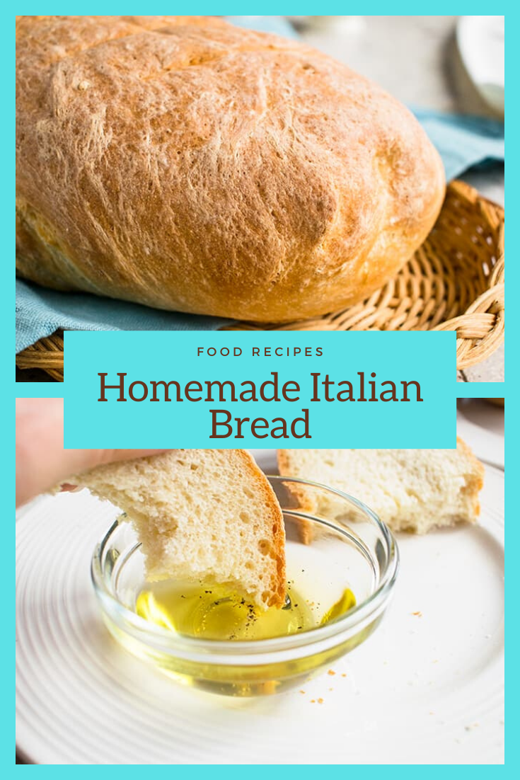 Homemade Italian Bread